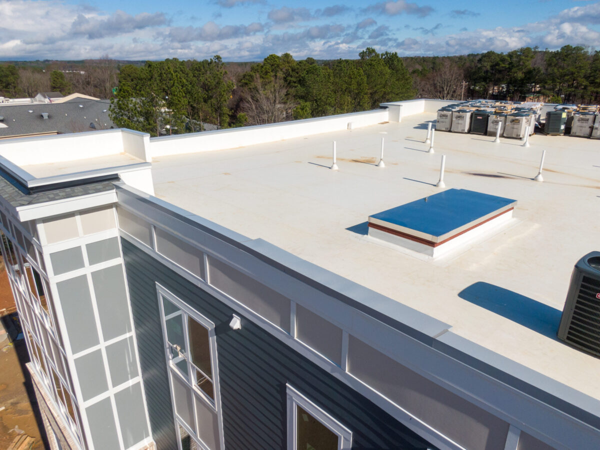 Commercial Flat Roofing (Installation, Maintenance & More)